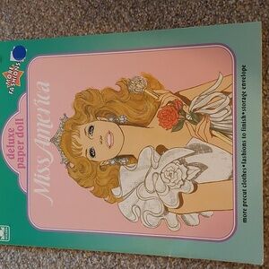 Golden Books | Toys | Vintage Paper Doll Bundle | Poshmark